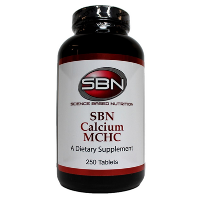 SBN Calcium MCHC, 250 tabs - Integrative Health Fort Wayne