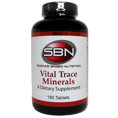 Vital Trace Minerals, 180 tabs - Integrative Health Fort Wayne